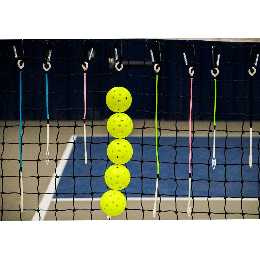 World's Best Pickleball Holder | Pickle-Line | Store Pickleballs – Veto ...