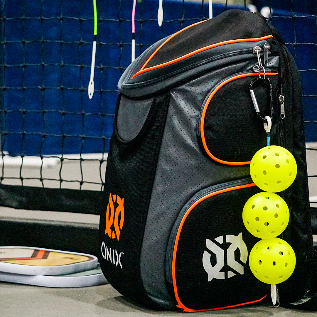 World's Best Pickleball Holder | Pickle-Line | Store Pickleballs – Veto ...